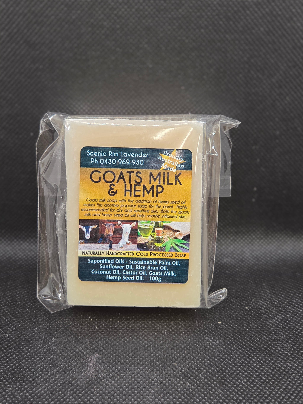 GOATS MILK & HEMP | Scenic Rim Lavender – My Store